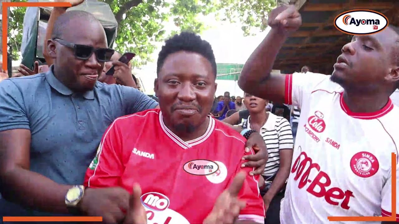 TABORA 0-2 SIMBA: PENATI YA ATEBA ILIVYOMDUWAZA MCHOME/ MASHABIKI WA ...