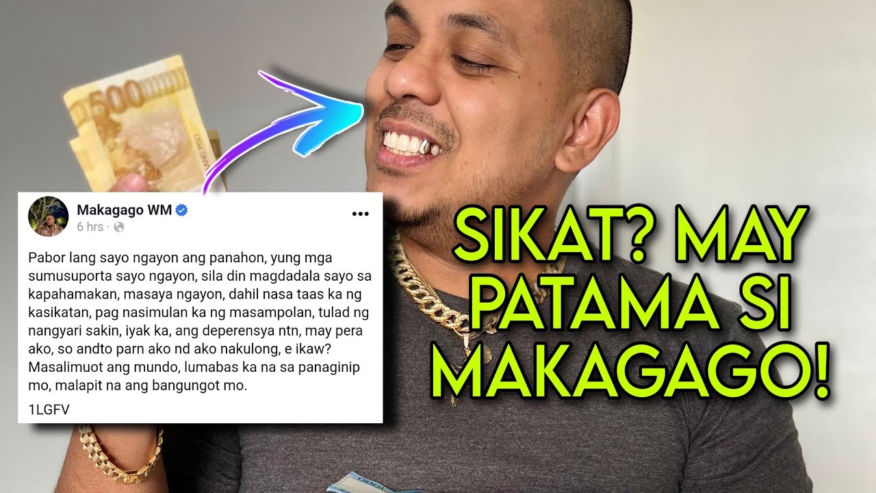 SINONG SIKAT TO? MAY PATAMA SI MAKAGAGO! - YouTube