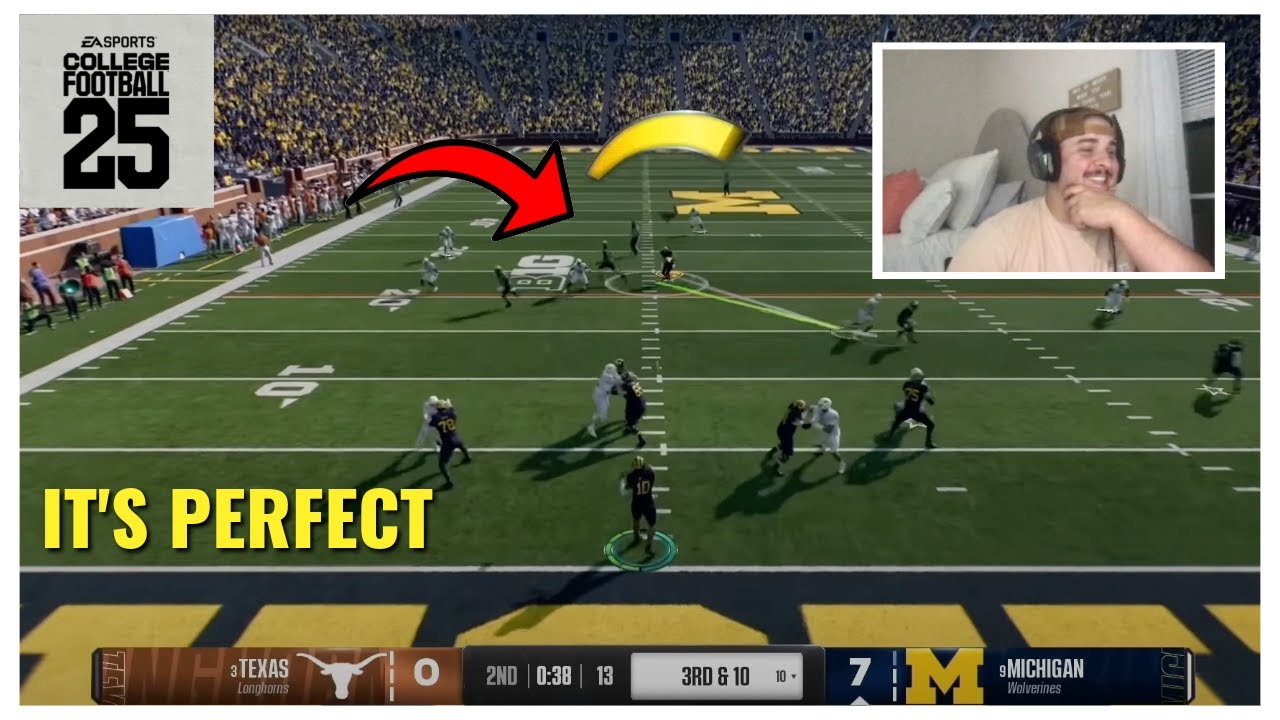 College Football 25 Gameplay came out... and it's INCREDIBLE ! - YouTube