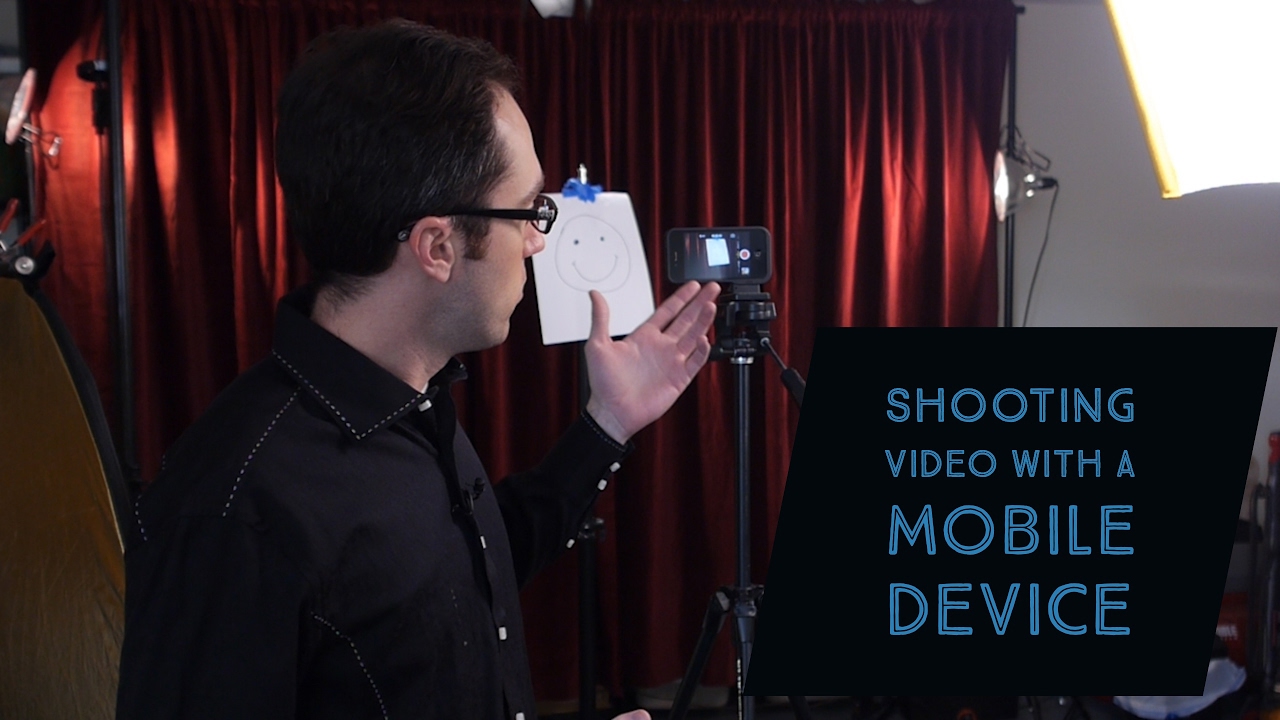 Shooting Video with a Mobile Device | Video Tutorials Made Easy - YouTube