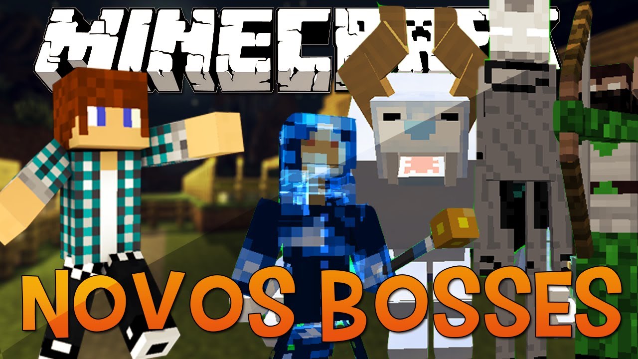 Novos Monstros | Minecraft Mod 1.5.1 Legendary Beasts - YouTube