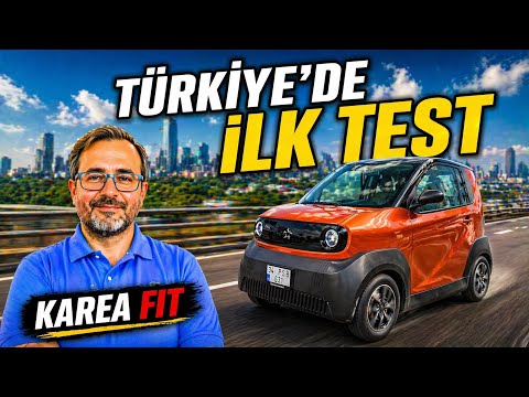 KAREA FIT İLK YOL TESTİ | YERLİ VE ELEKTRİKLİ MICROCAR 