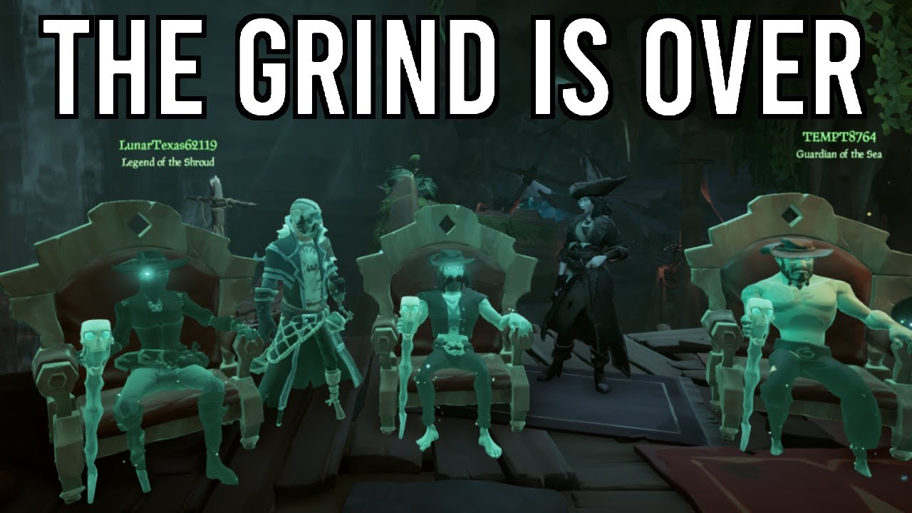The grind is over - YouTube