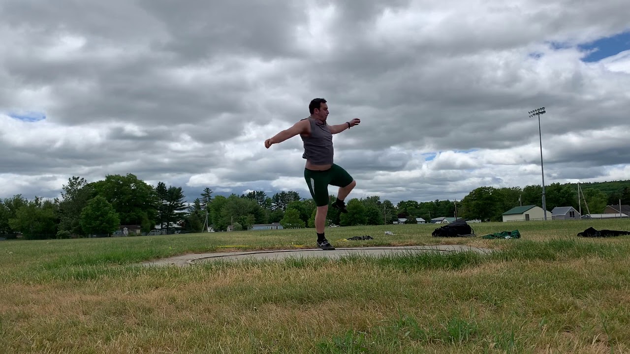 Nathan Swadley Discus 3 147 feet 9 inches - YouTube