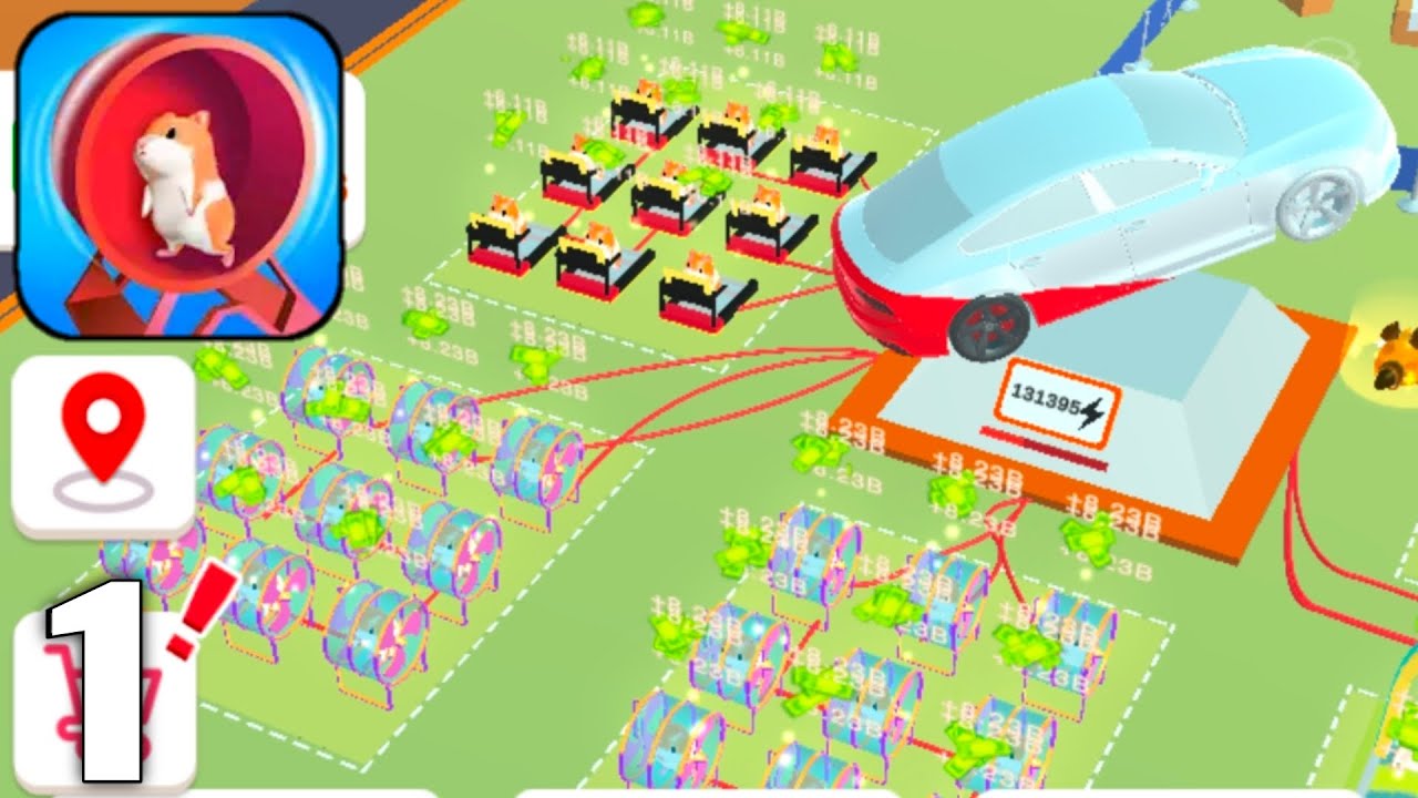 Idle Hamster Energy - Gameplay Walkthrough Part 1 All Levels (Android ...