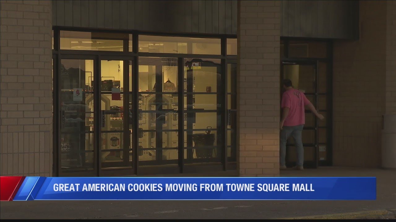 Great American Cookies moving from Towne Square Mall location - YouTube
