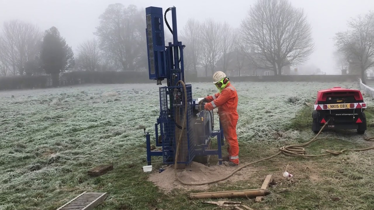 Premier combined dynamic and rotary rig in one machine - YouTube