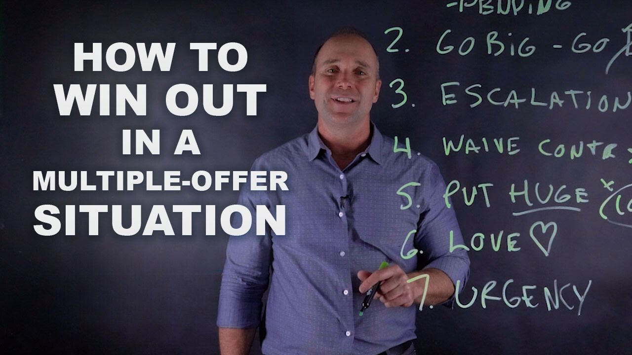 Real Estate Experts: How to Win in a Multiple Offer Situation - YouTube