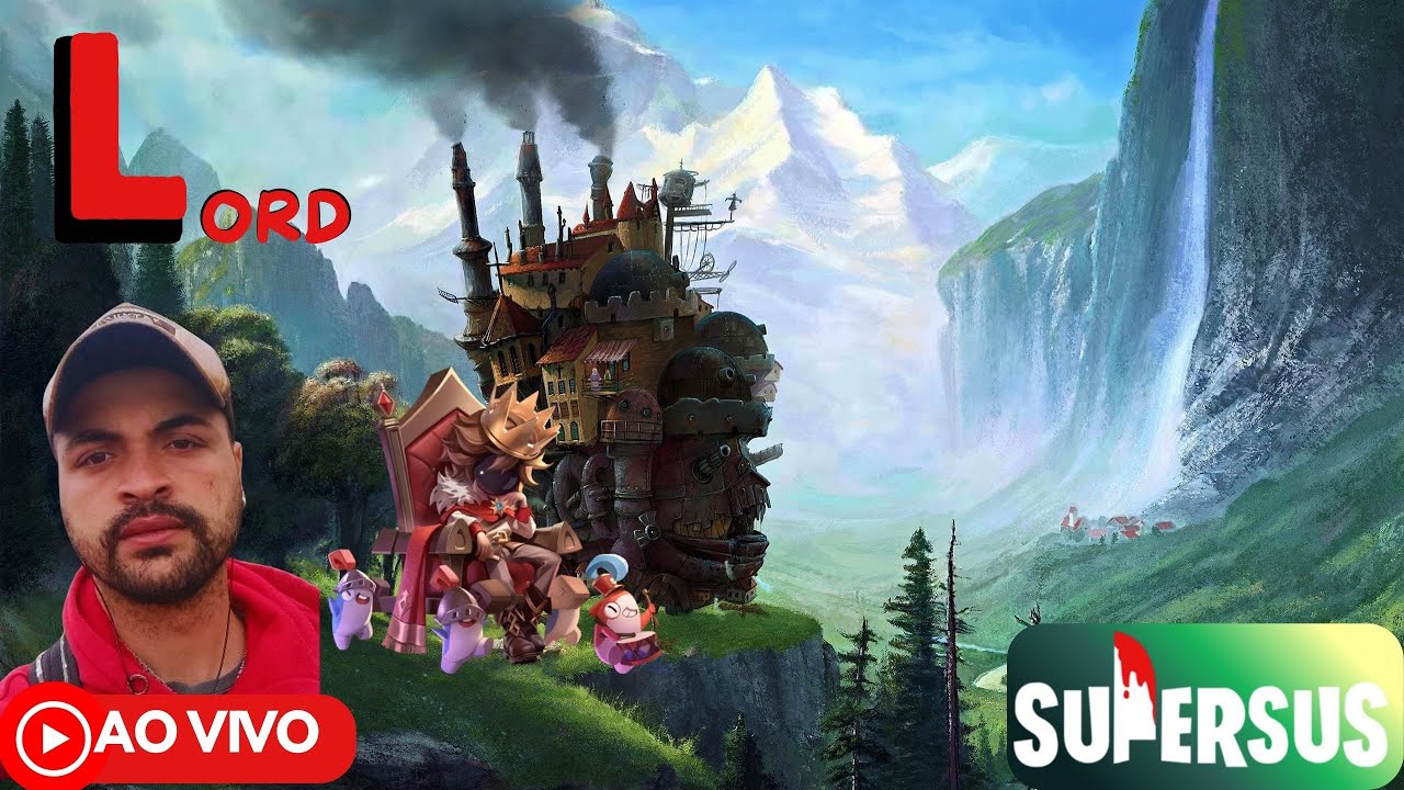 Ô LORD, Ô LORD!!! DIA DE LORD E DE JOGAR SUPER SUS AO VIVO. - YouTube