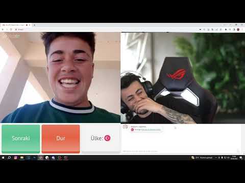 BU SEFER ORKUN DENK GELDİ !! VELET SESİ OMEGLE TROLL !! 2