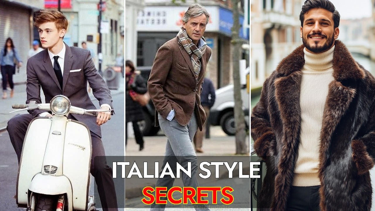 Secrets of Italian Style: How to Dress Like the Most Stylish Men on ...