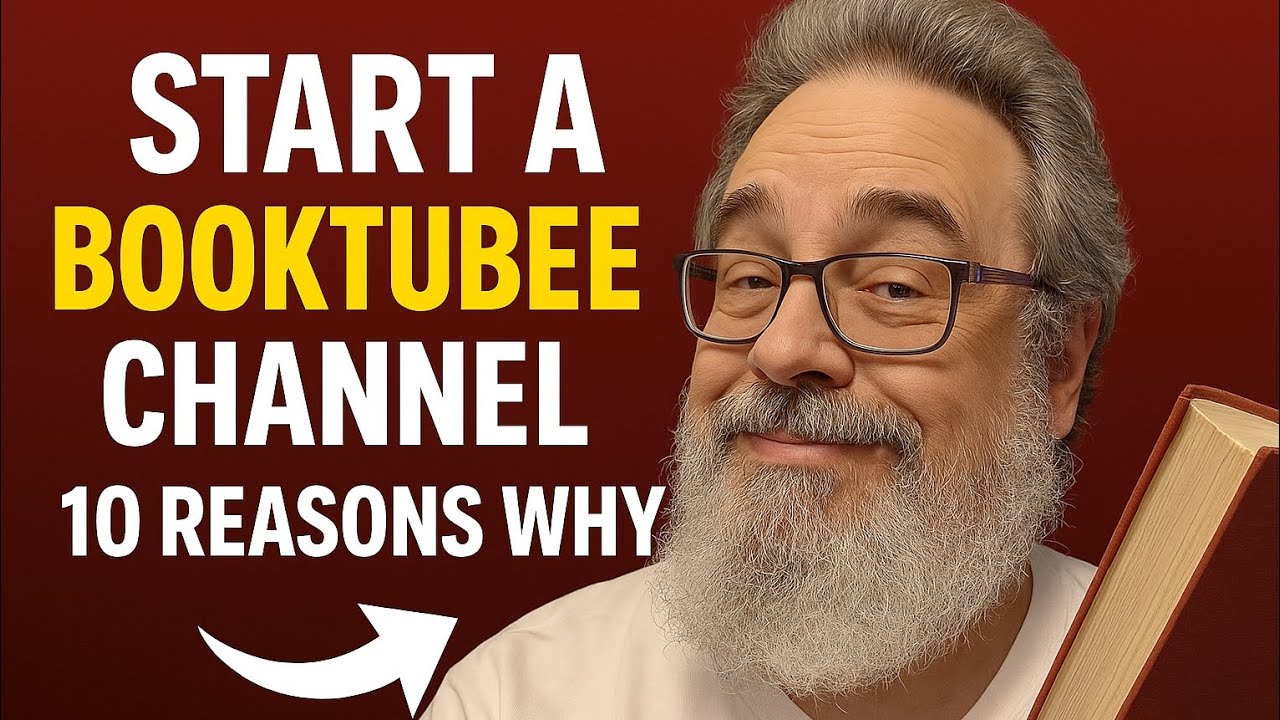 The 10 Best Reasons YOU Should Start a Booktube Channel - YouTube