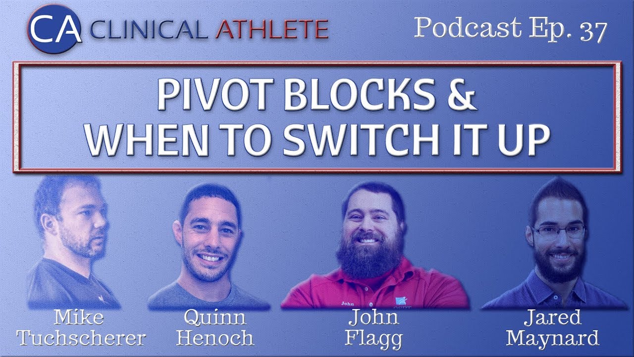 Pivot Blocks and When to Switch it Up - YouTube