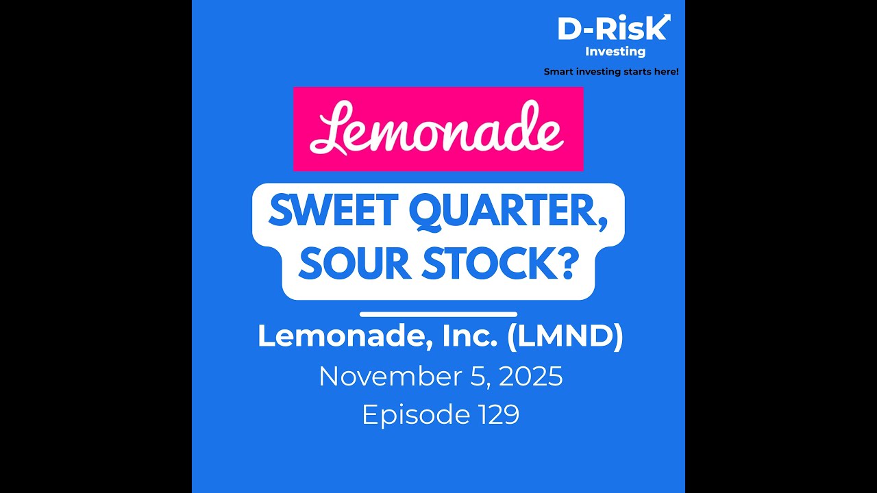 Lemonade, Inc. (LMND) - Episode 129 - Nov 5, 2025 - YouTube