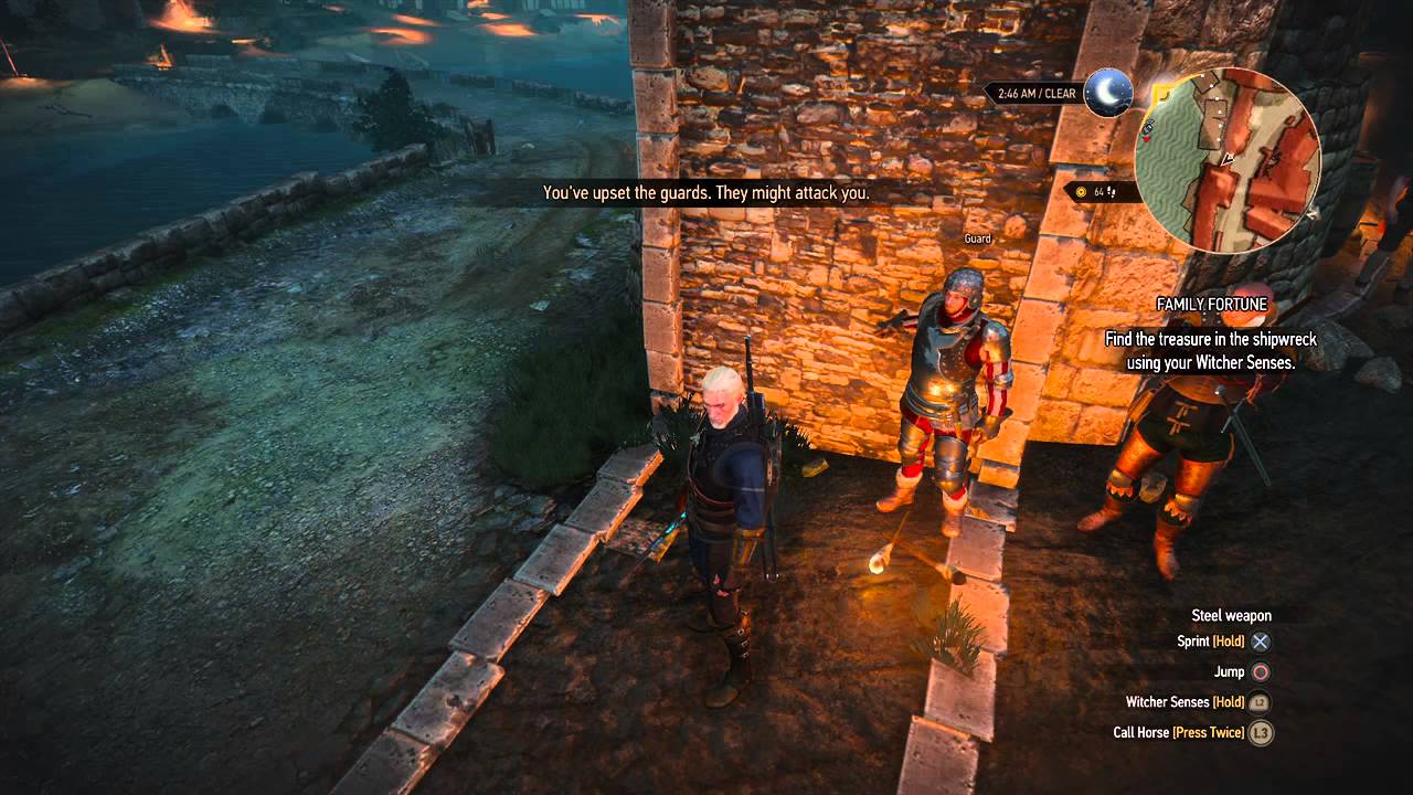 The Witcher 3 Infinite torches - YouTube