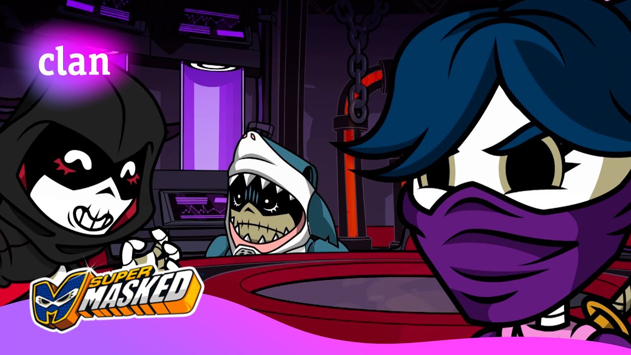 Supermasked - El bote de laca (1ª Parte) Episodio completo | Clan TVE - YouTube