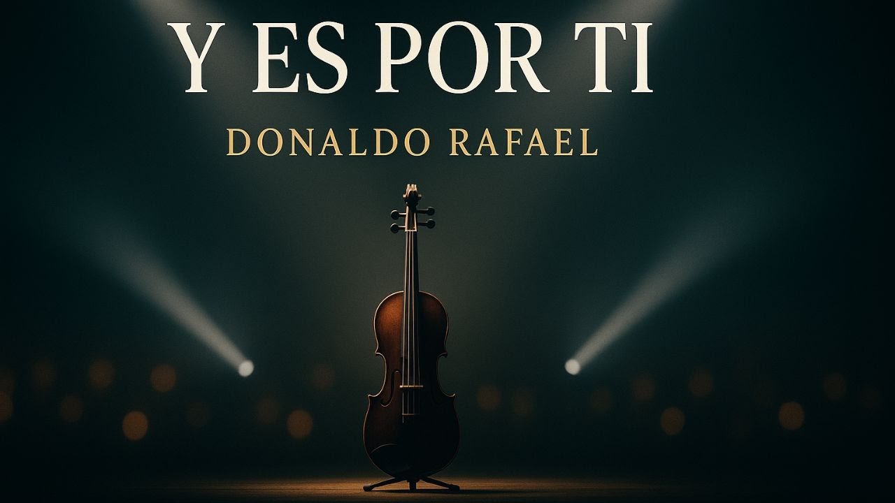 Y Es Por Ti (Cover Violín) – Donaldo Rafael | Juanes - YouTube