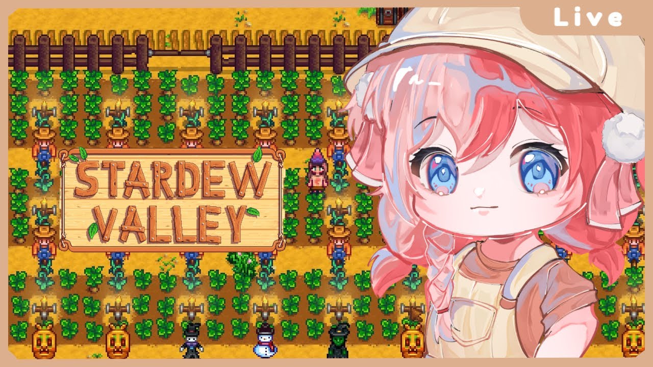 Juragan Kentang - Stardew Valley Indonesia [Vtuber ID] - YouTube