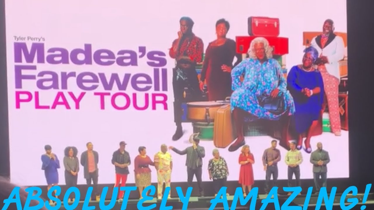 COME WITH ME TO SEE TYLER PERRYS MADEA FAREWELL TOUR - YouTube