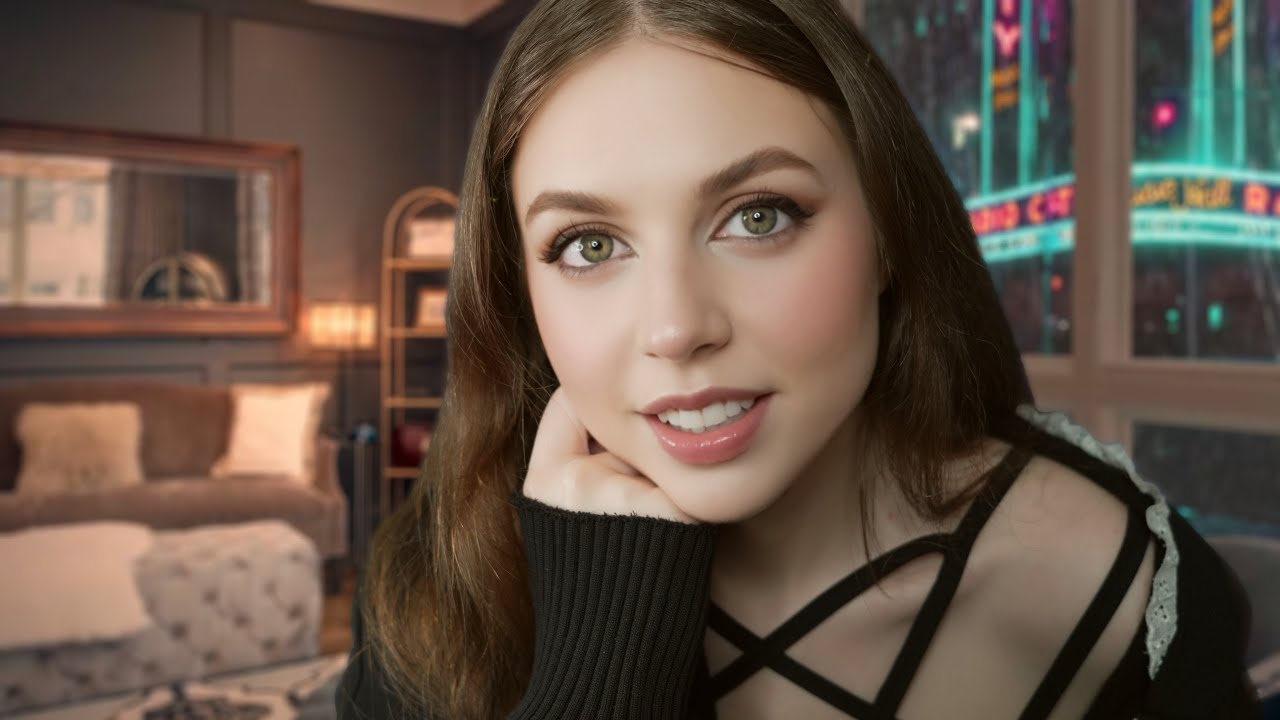 ASMR Goth Girl's Sister Is Obsessed w/ You Roleplay (Personal Attention, Rain Sounds ASMR For ...