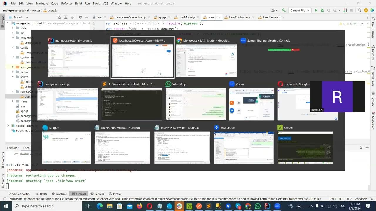 Mongodb Mongoose create and update. Express JS Part 3. - YouTube