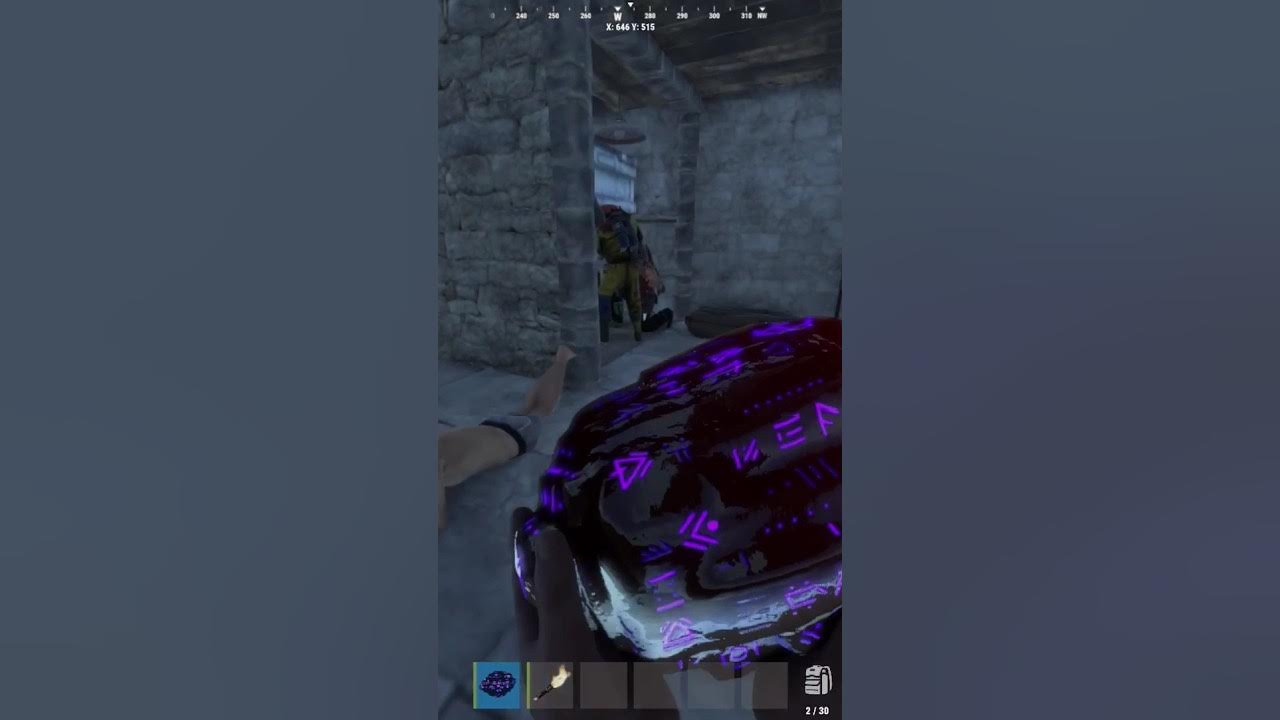 They Finally Noticed Me Rust Rustconsole Rustclips Rustwipe Xbox