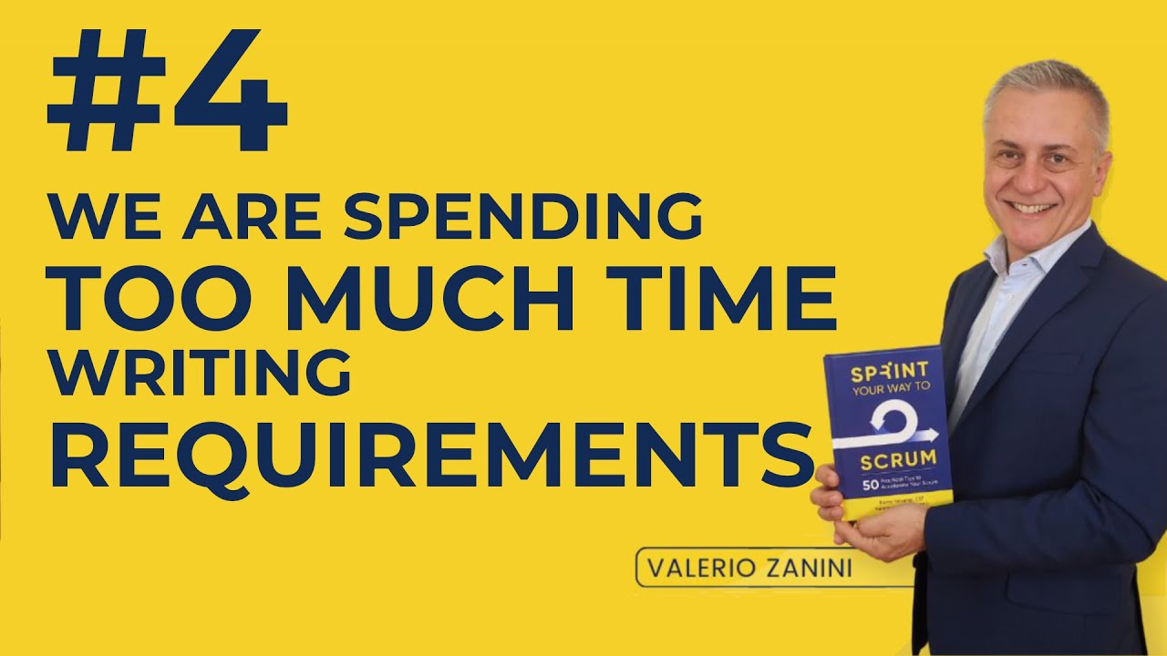 We are spending too much time creating and refining stories, yet the ...