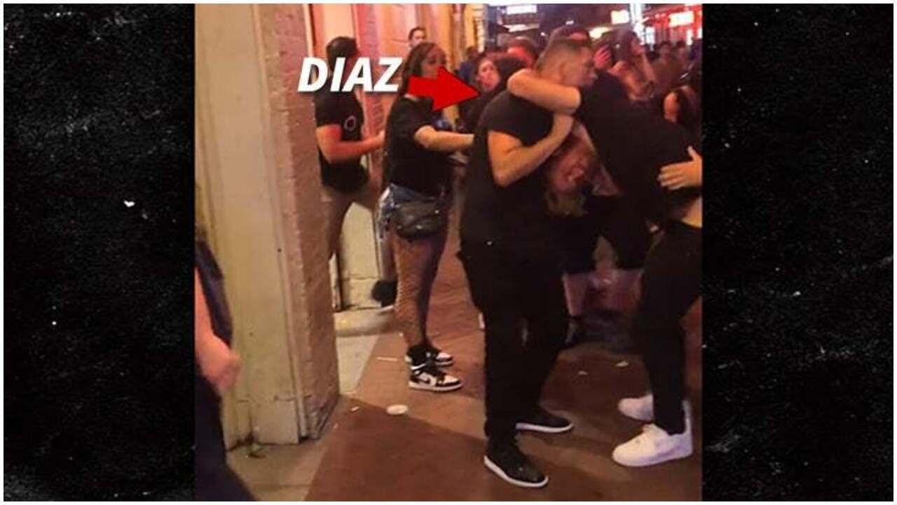 Arrest Warrant Issued For Nate Diaz Over New Orleans Street Choke Out ...