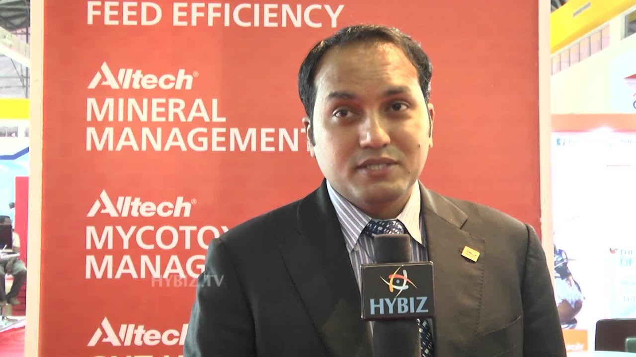 Aman Sayed General Manager of Alltech At IPEMA-Hybiz.tv - YouTube