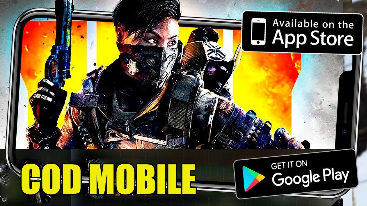 CALL OF DUTY ANDROID!!! КОГДА РЕЛИЗ? +ТРЕЙЛЕРЫ - YouTube