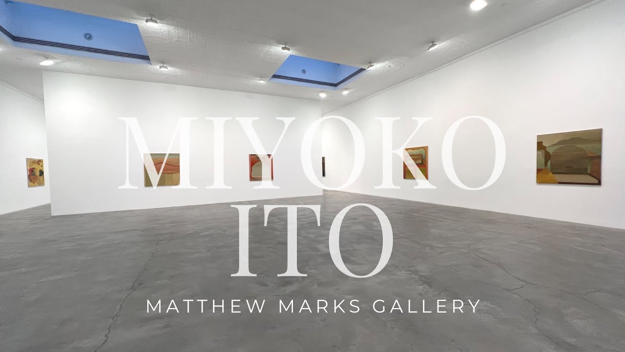 Exhibition Walkthrough: Miyoko Ito at Matthew Marks Gallery | ArtAsForm ...