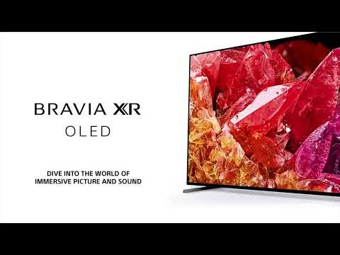 Sony - Dive into the world of immersive picture and sound - BRAVIA XR OLED
