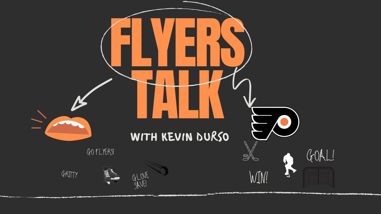 Flyers Talk with 97.3 Flyers Insider Kevin Durso - YouTube