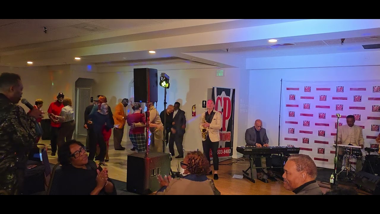 Luther Re-Lives Unplugged ftg William Wardlaw sings "Bad Boy " at Wine ...