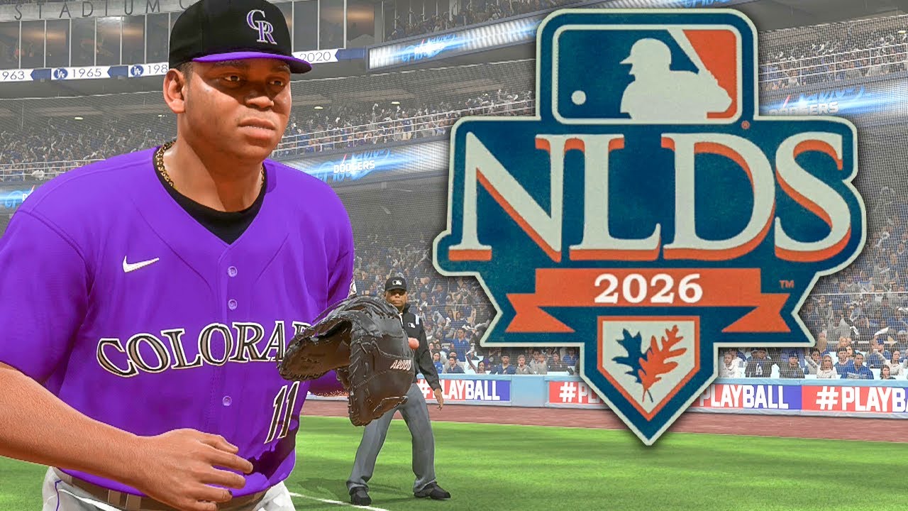 The Series Moves to Los Angeles... (NLDS Games 3 & 4) - MLB The Show ...