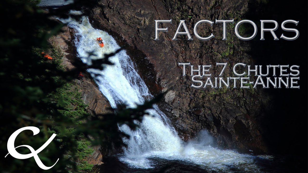 Kayaking the 7 Chutes of Ste-Anne | Quebec Connection, Ep. 3 - YouTube
