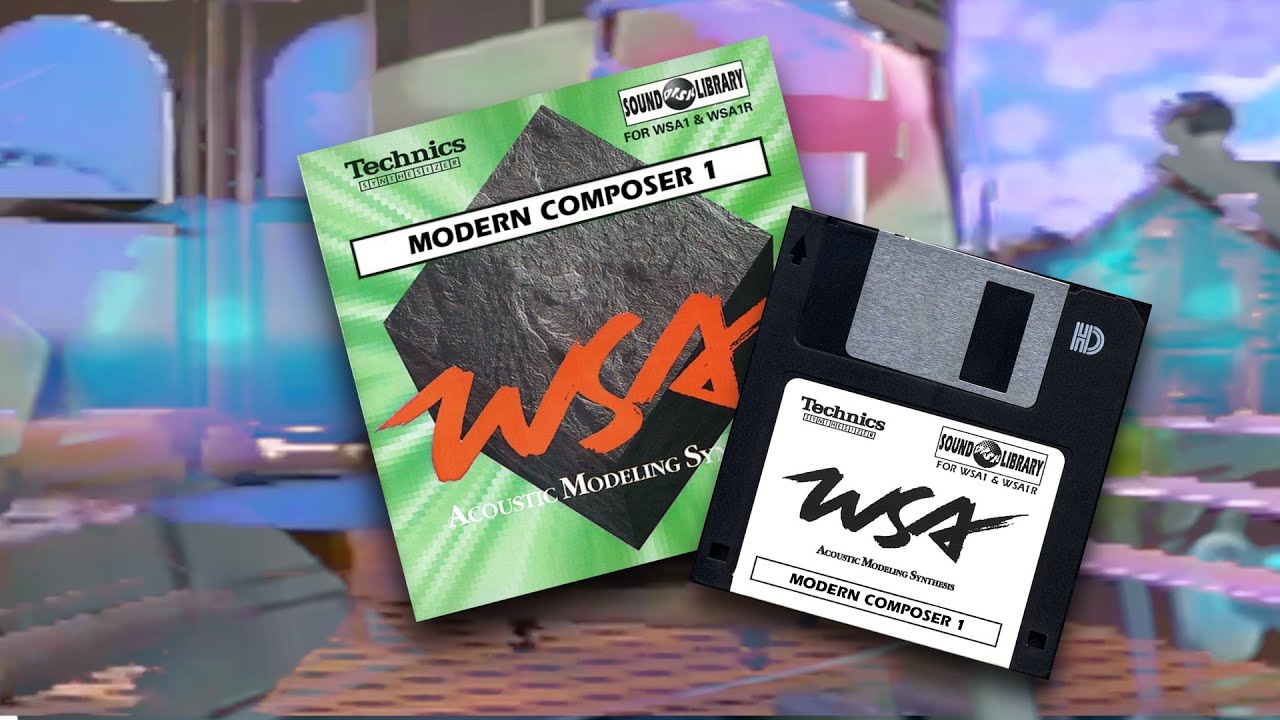 "Wind-Up World" (Technics SX-WSA1 Modern Composer 1) - YouTube