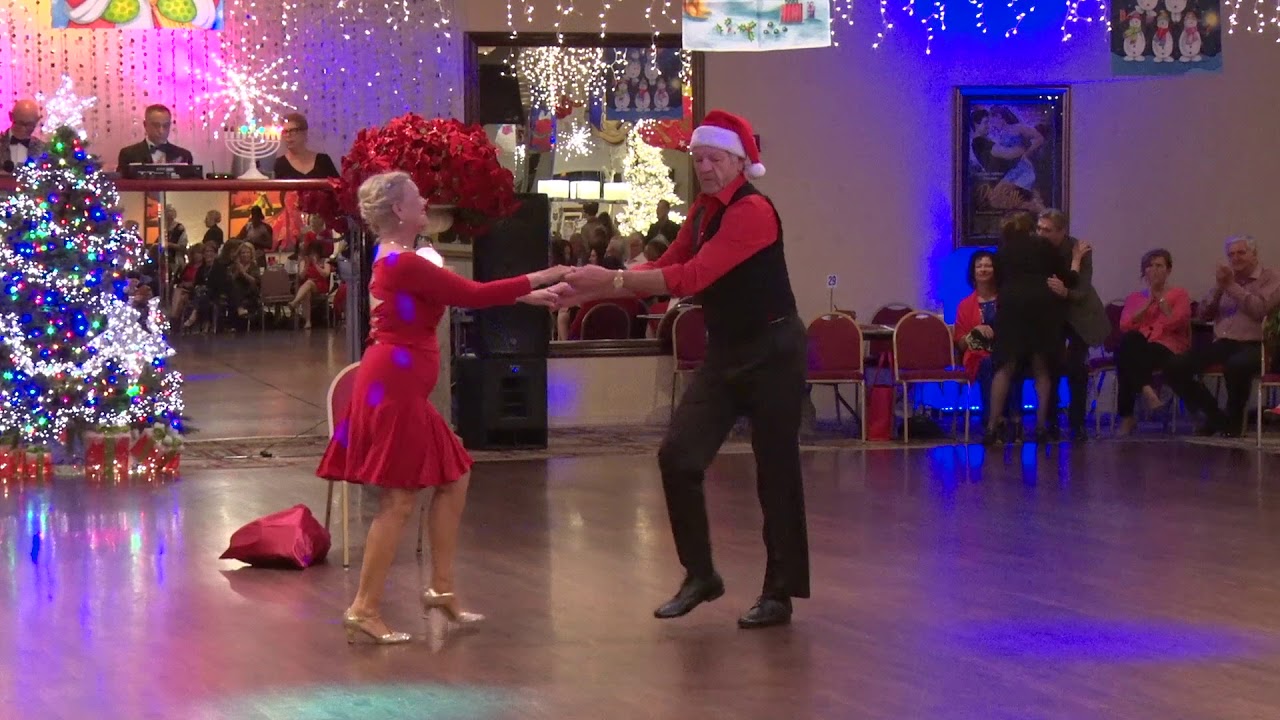 John Buczek and Dariel Buczek Swing Goldcoast Ballroom 2017 Holiday ...