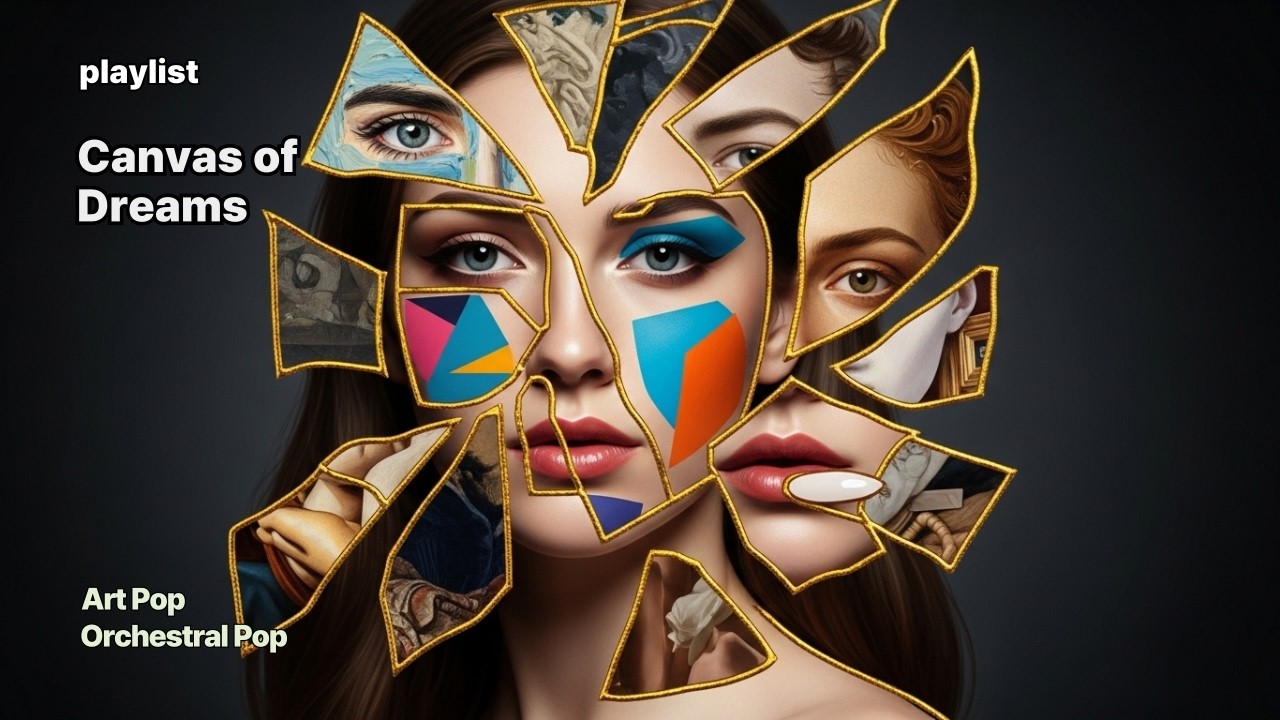 🎵 Art Pop, Orchestral Pop, Baroque Pop, Experimental Pop🎵"Canvas of ...