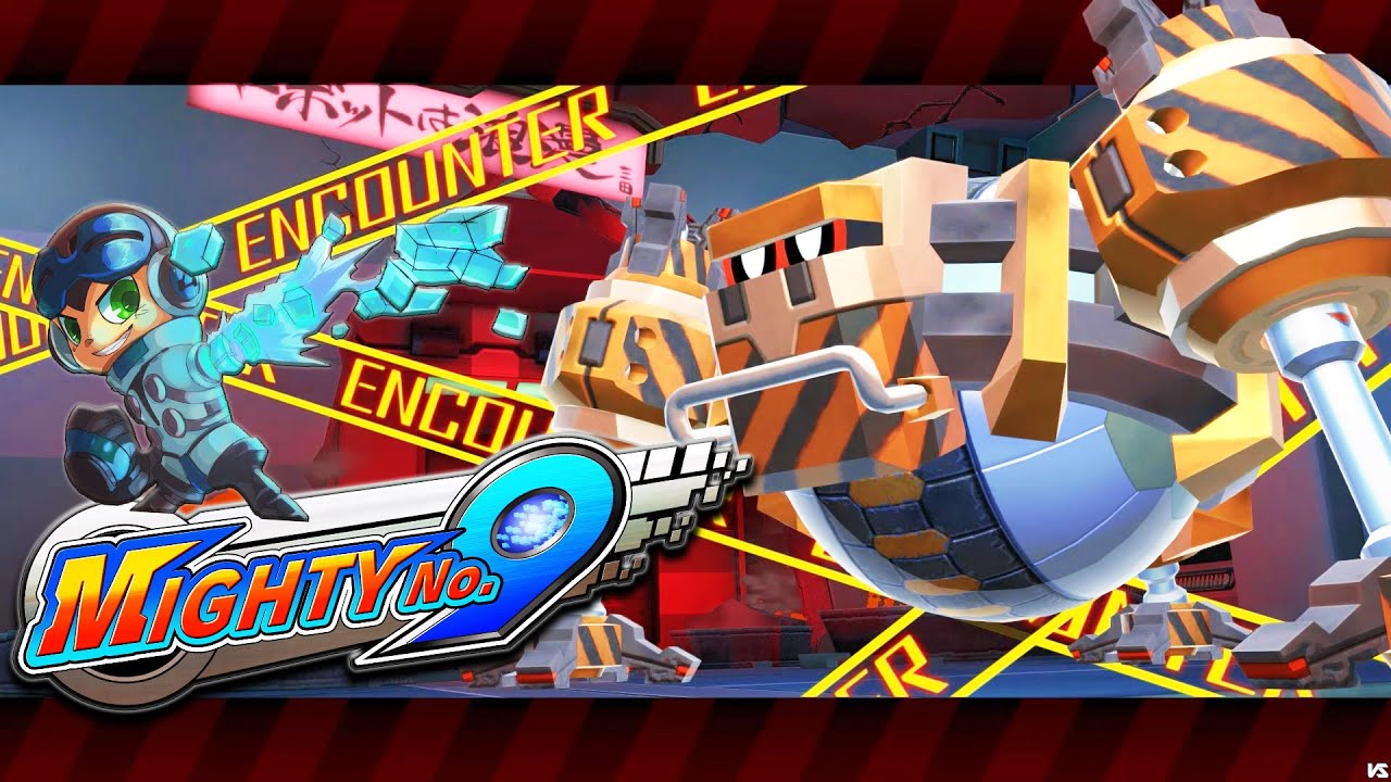 Mighty no 9 gameplay pc - YouTube