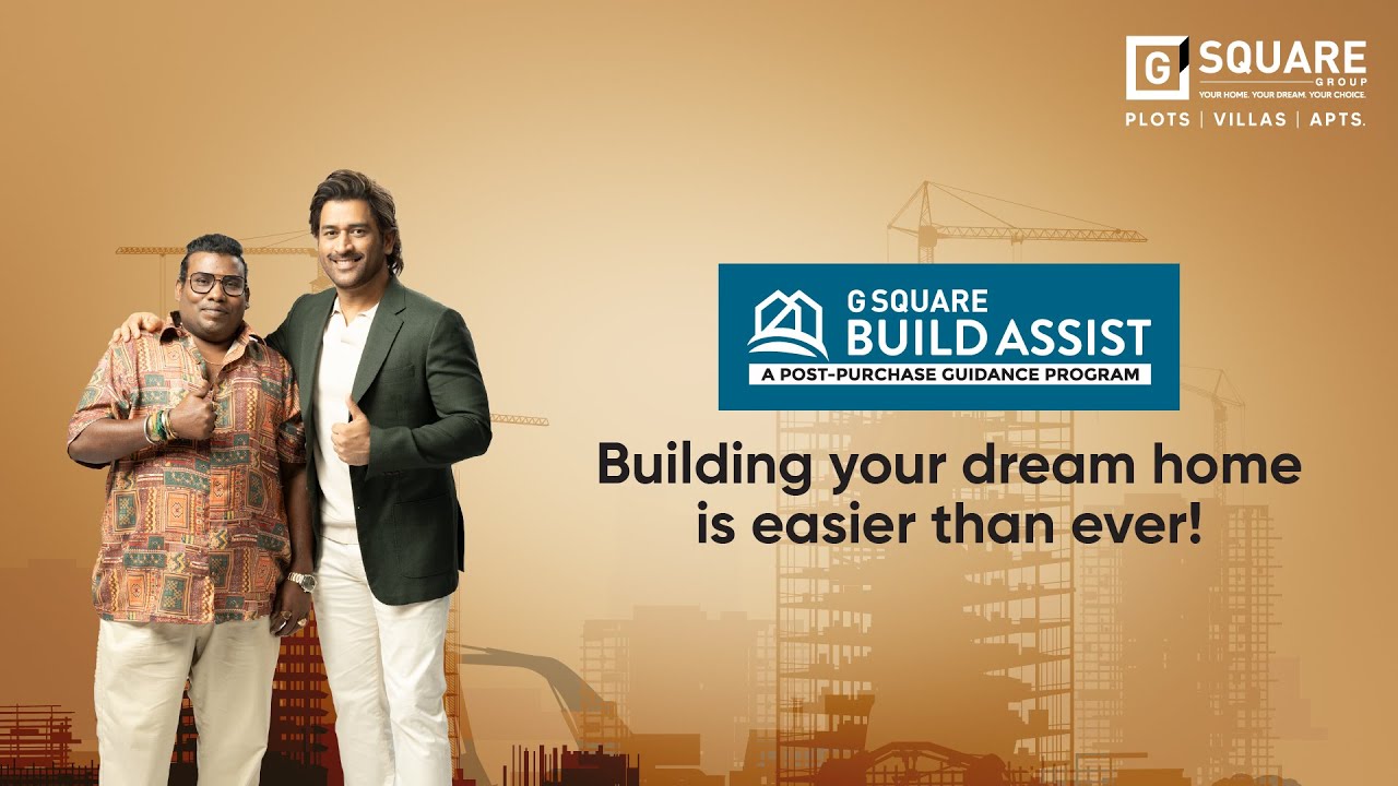 G Square Build Assist | The Smartest Way to Build from Plot to ...