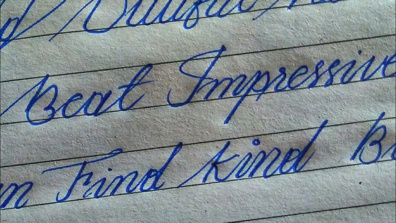 Cursive handwriting practice / Amazing Cursive handwriting Practice for ...