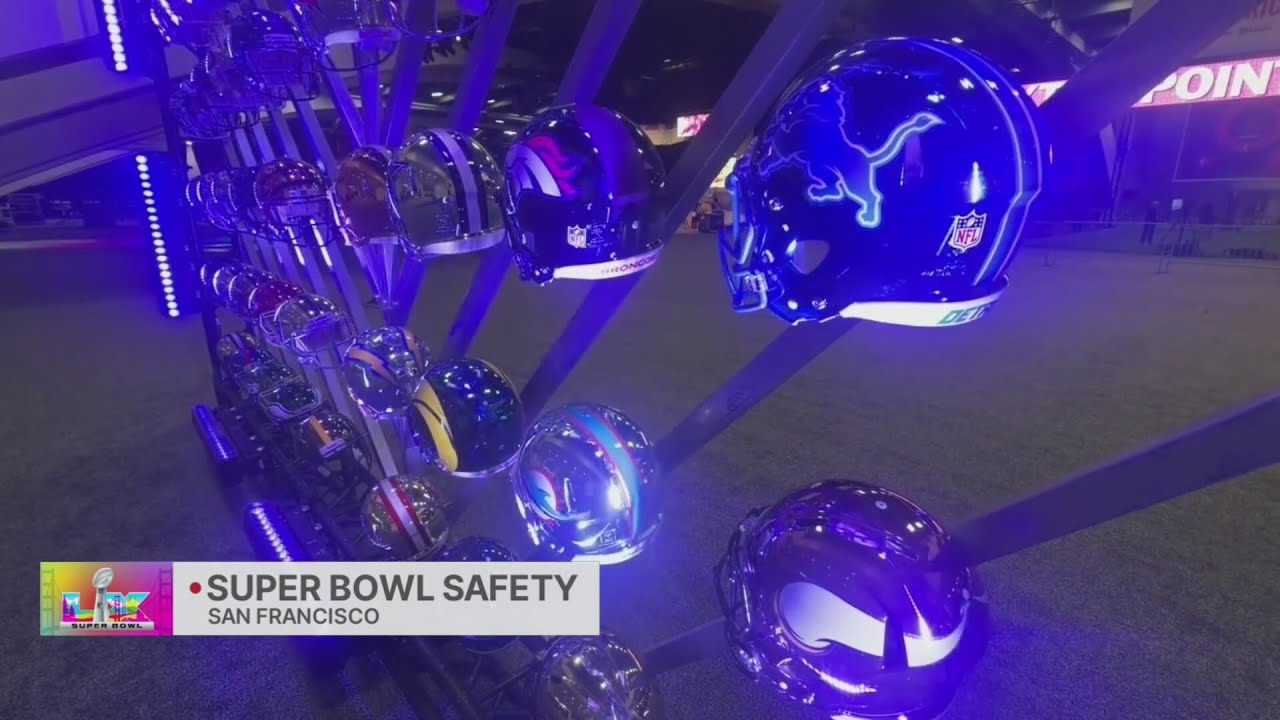 Super Bowl safety in San Francisco - YouTube