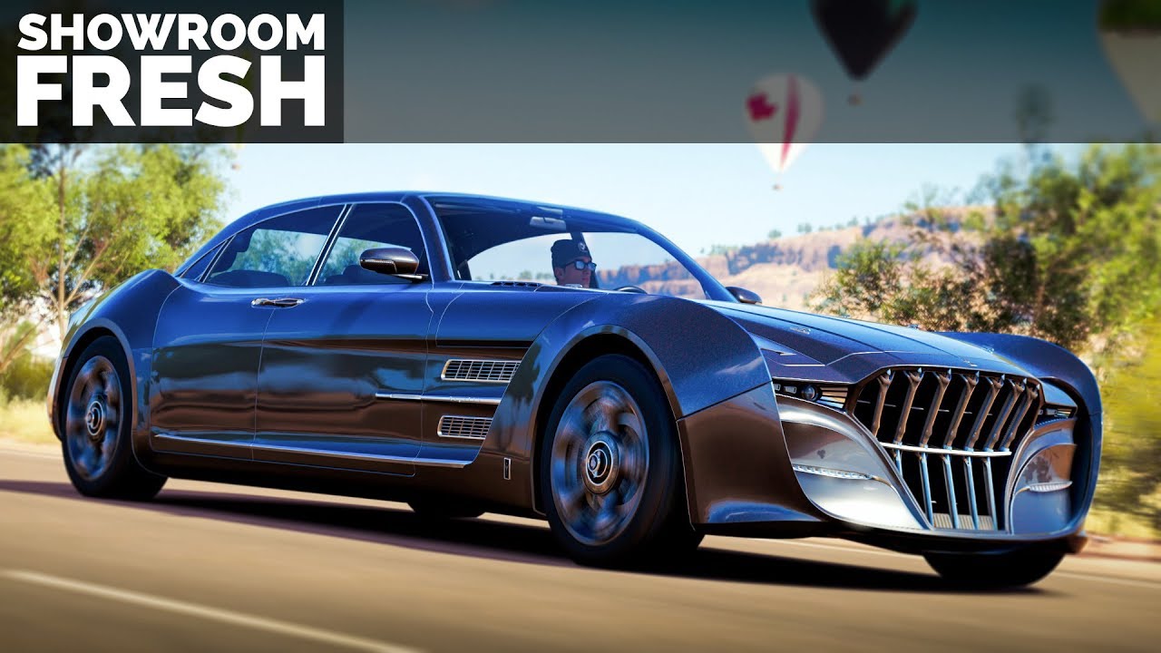 Forza Horizon 3 - 723 Quartz Regalia Gameplay - YouTube