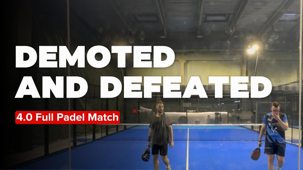 MOST INTENSE 4.0 showdown - Padel Full Match - YouTube