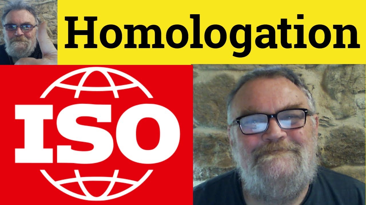 🔵 Homologation Meaning - Homologous Defined - Homologate - Homologation ...