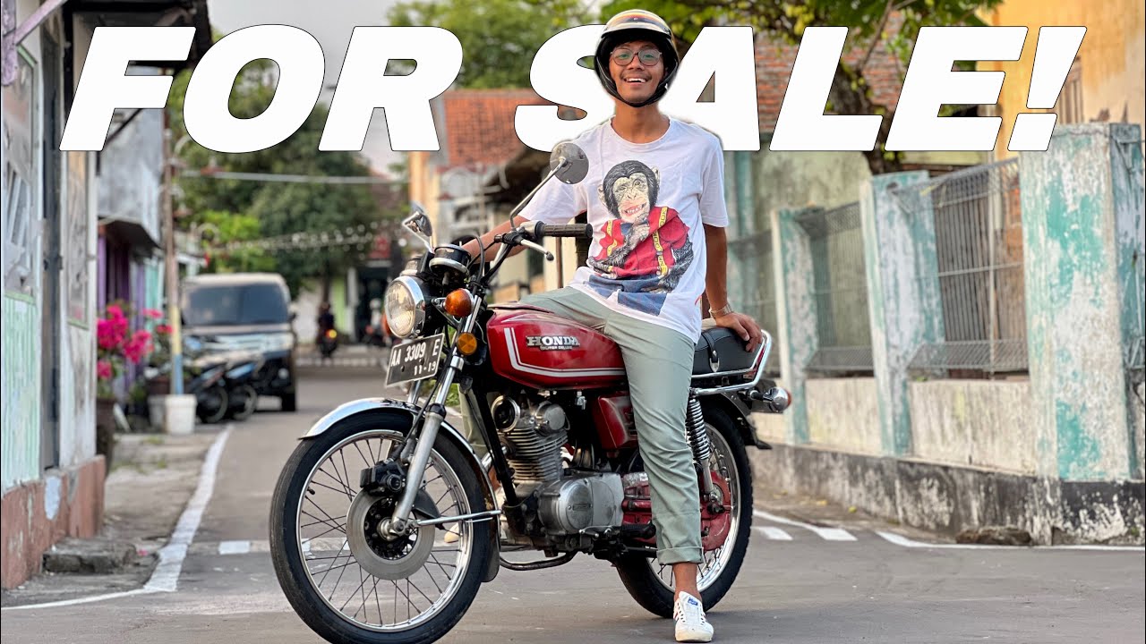 Di jual Gl100 th 80 original || BADAS GARAGE - YouTube