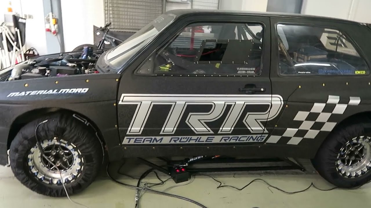 walkaround TTR Golf MK2 13XXHP full carbon drag monster @ L8 night ...