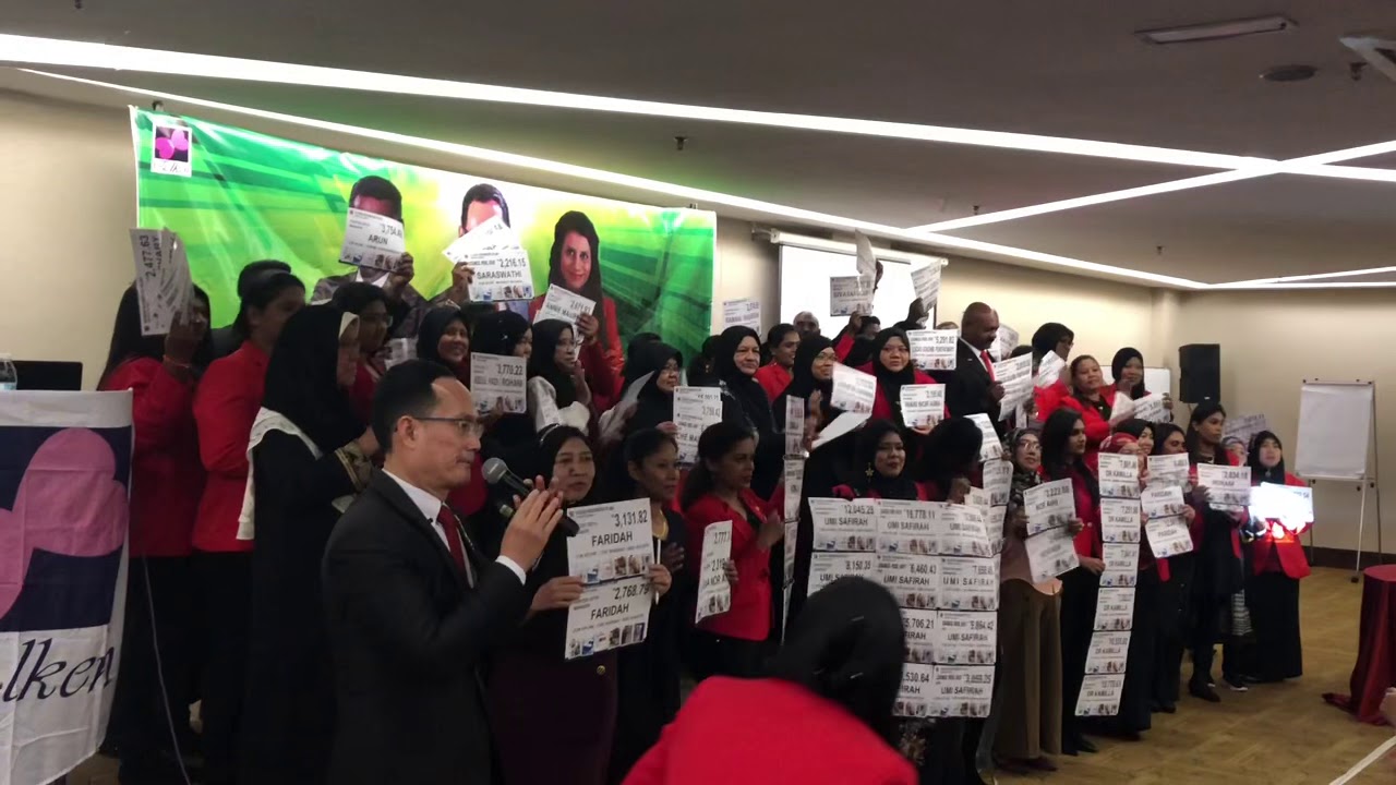 Tahniah Ramai Pemimpin Pasaran Utara dapat Mok Cek dan naik pentas LPB ...