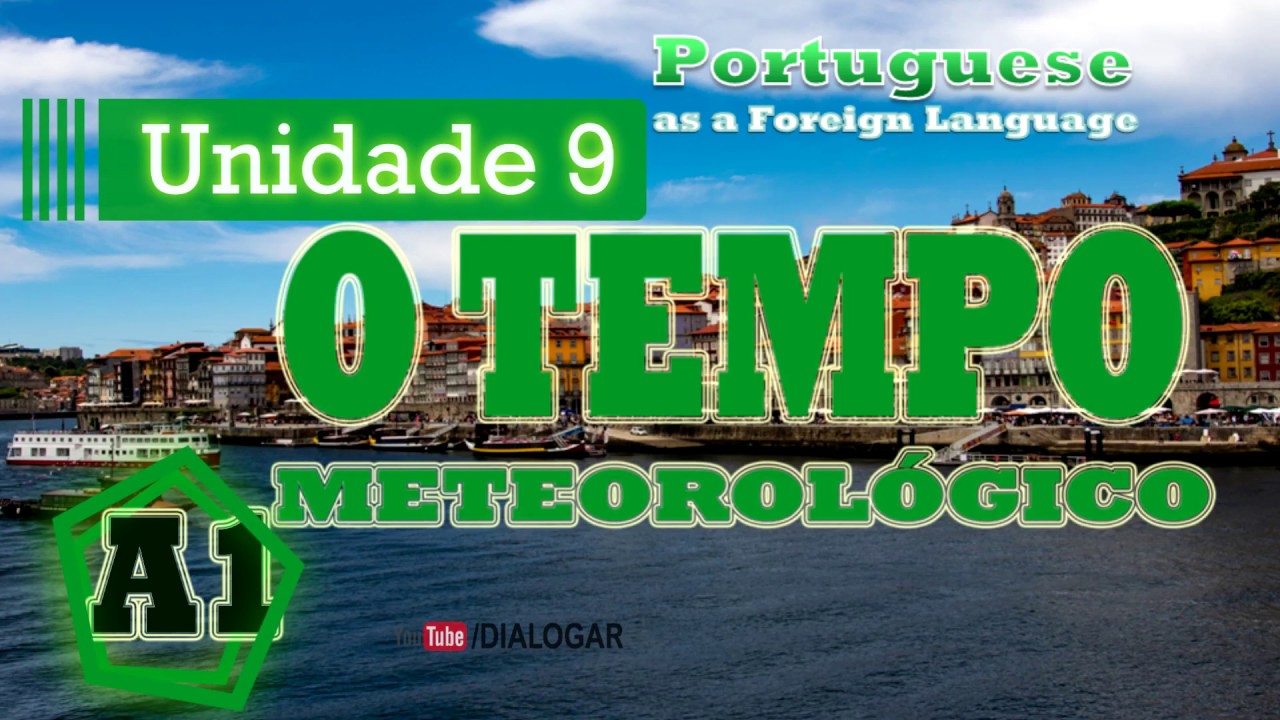 A1 - O tempo em Portugal (Weather) - YouTube